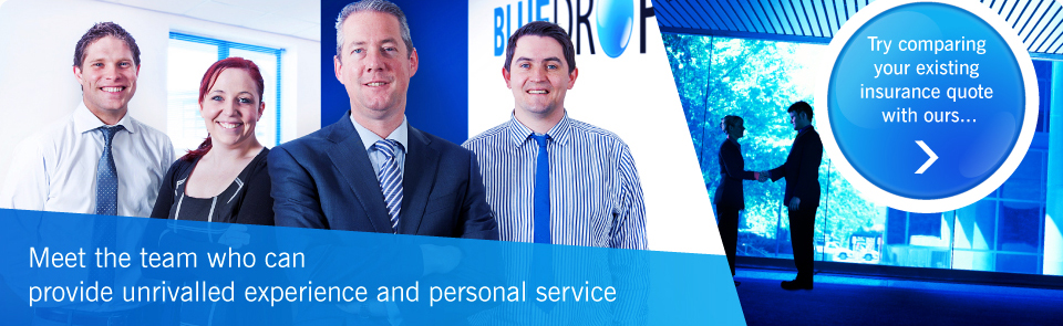 Dedicated and experienced | Bluedrop Insurance